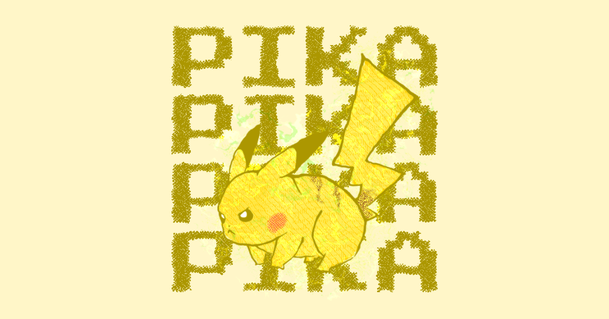 Pikachu - Pokémon fan art